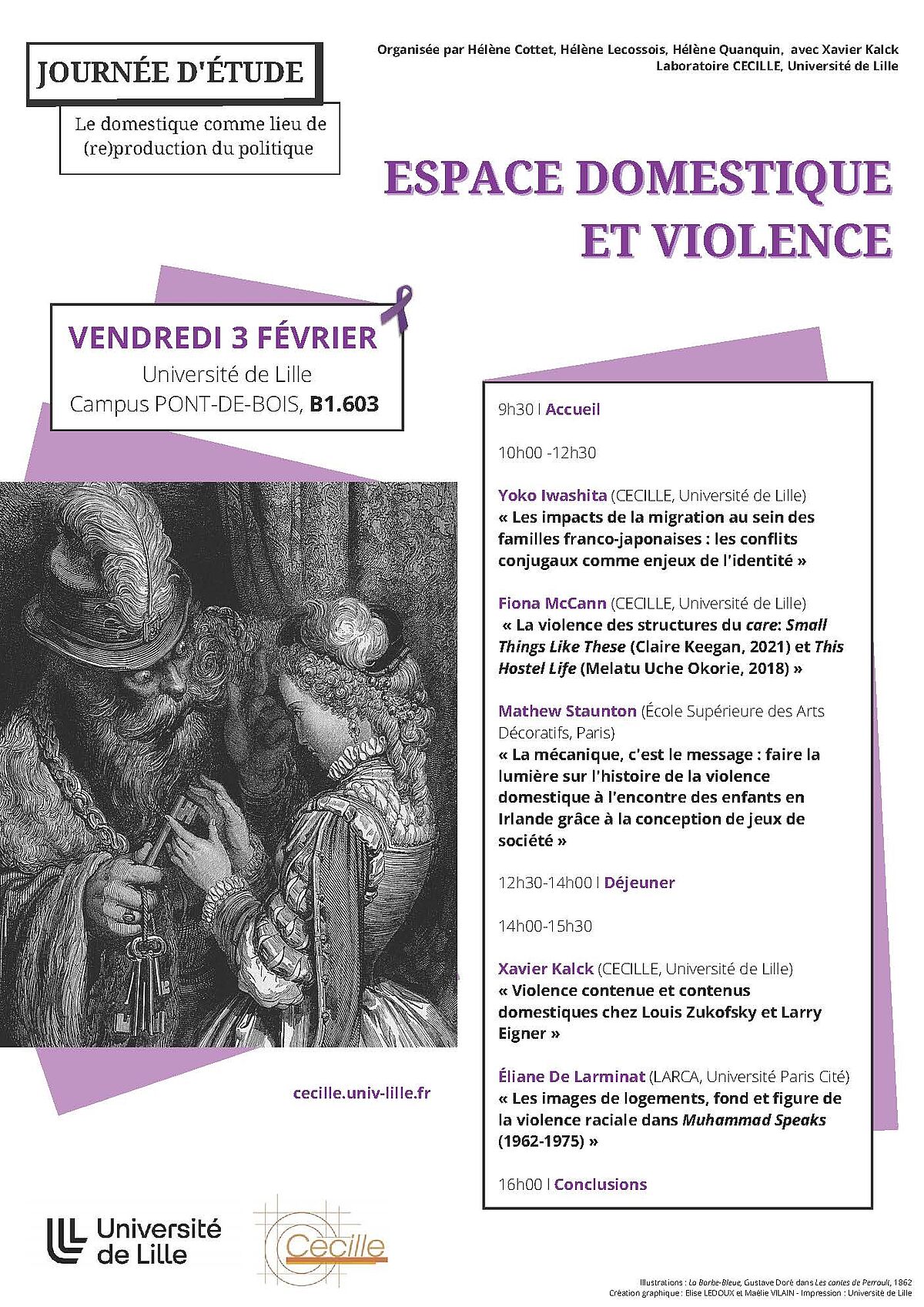 Journée d'étude "Le domestique comme lieu de (re)production du ...