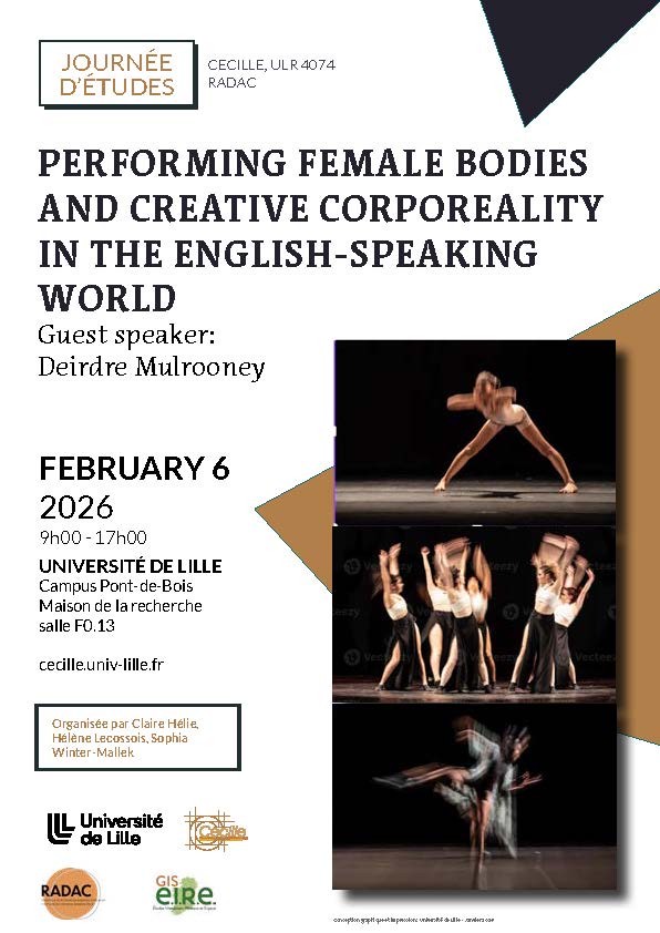 Journée d'études "Performing female bodies and creative corporeality in ...